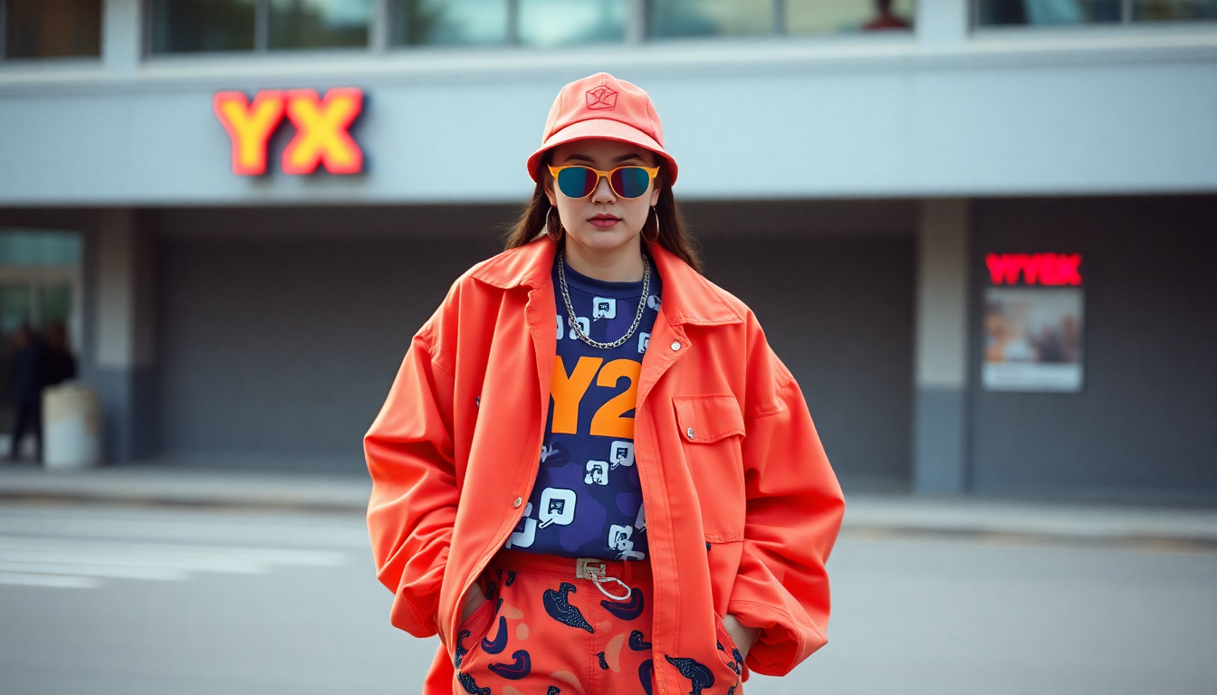 Y2K Retro Trend: Embrace Early 2000s Style with SkyBi Shirts