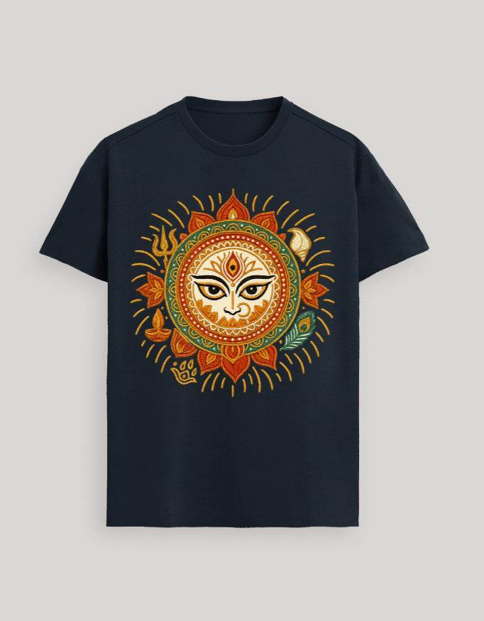 SkyBi Ma Durga Supima T-Shirt – SkyBi Shirts