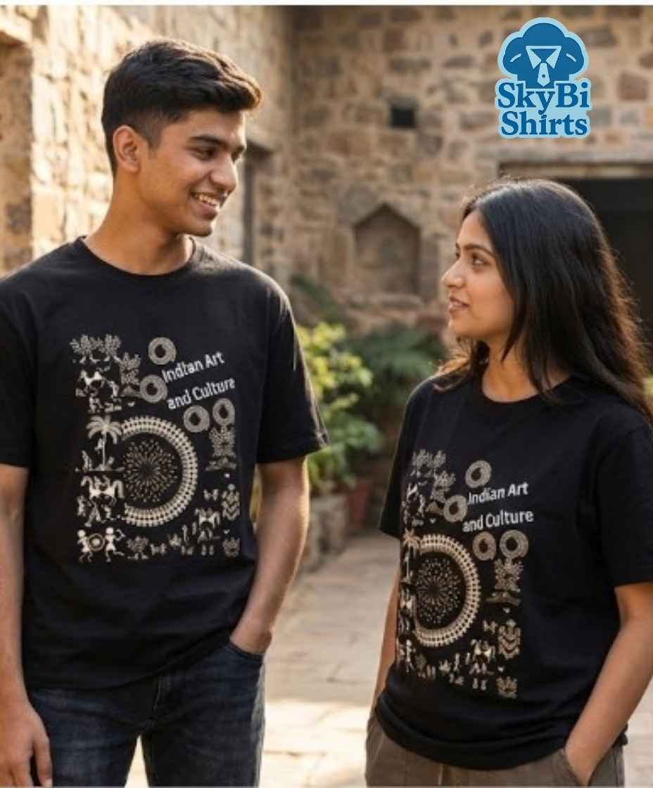 SkyBi Shirts Unisex Regular Fit Classic Crew T-Shirt - SkyBi Shirts ...